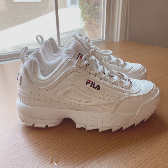 Fila | Shoes | Fila Disruptor Chunky Shoes Sneakers Girls | Poshmark